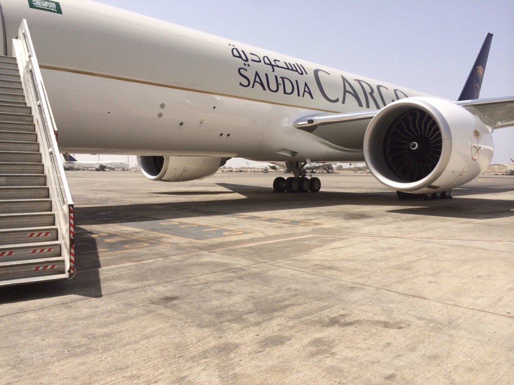 Saudia Cargo launches Shanghai-New Delhi - Payload Asia
