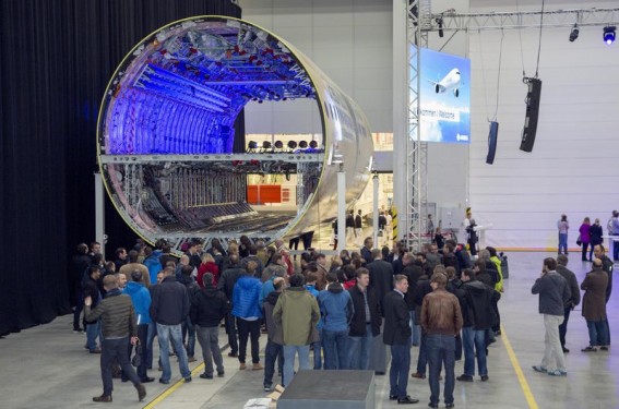 Airbus begins construction of first A350-1000 fuselage - Payload Asia
