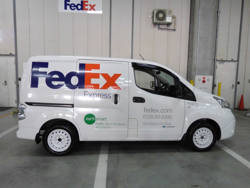 FedEx introduces zero-emission all-electric vehicles in Japan - Payload ...