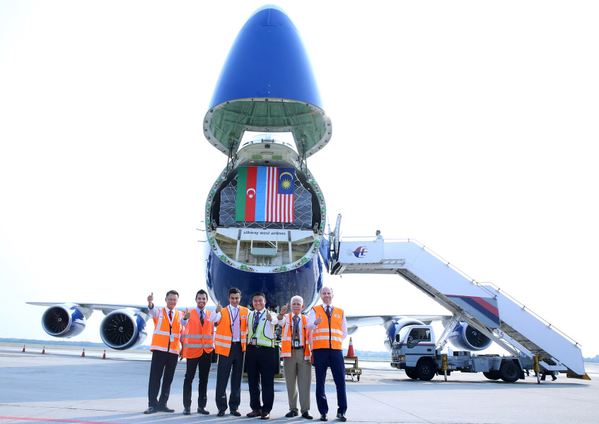 MASkargo, Silk Way West in cargo partnership - Payload Asia