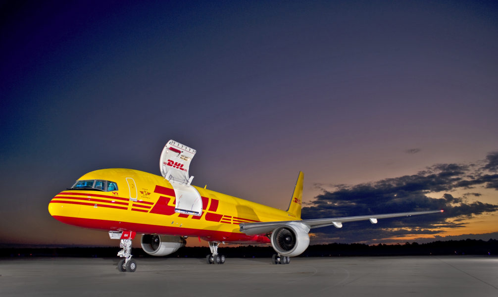 Precision delivers another B757-200 conversion to DHL - Payload Asia