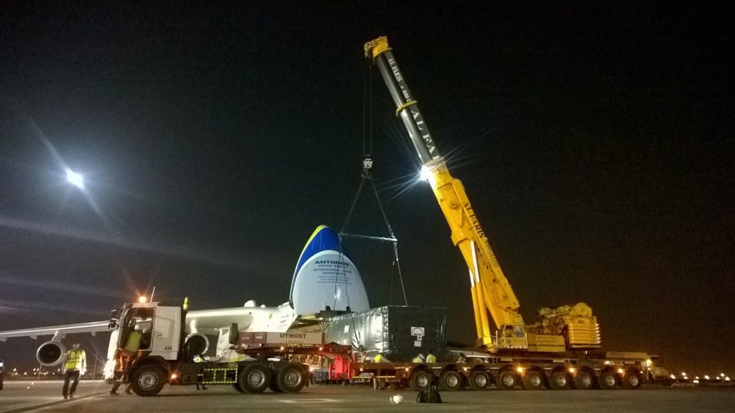 World’s largest freighter gets helping hand from Freightworks to Abu ...