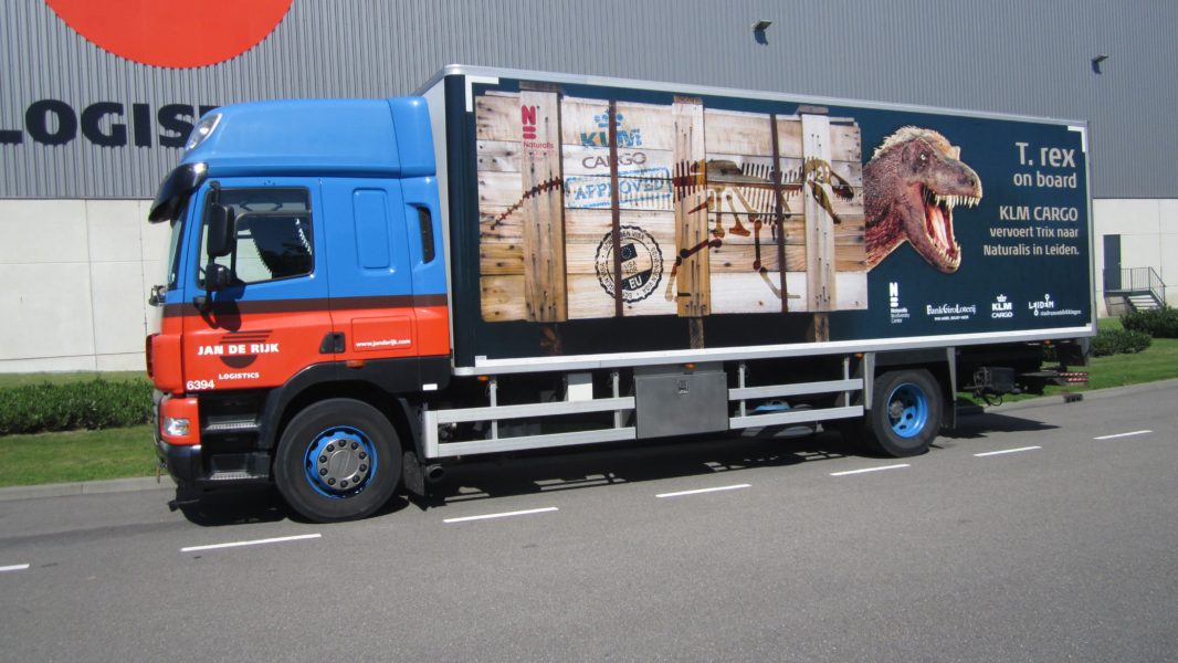 Jan de Rijk Logistics goes big with a T-Rex - Payload Asia