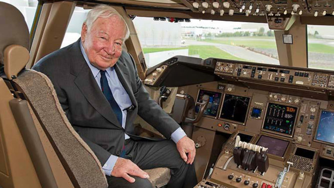 ‘Father of the 747’, Joe Sutter dies aged 95 - Payload Asia