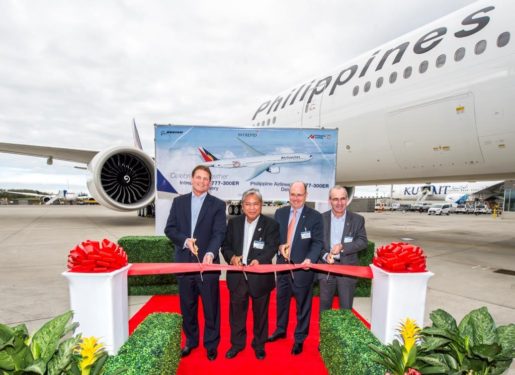 Philippine Airlines' new B777-300ER to go trans-Pacific - Payload Asia
