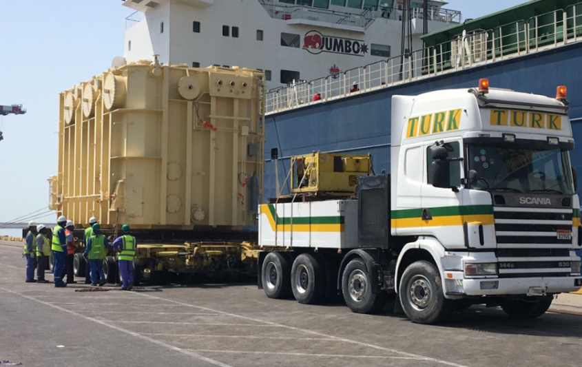 Turk Logistics & Turk Heavy transport provided port-to-door solution - Payload Asia