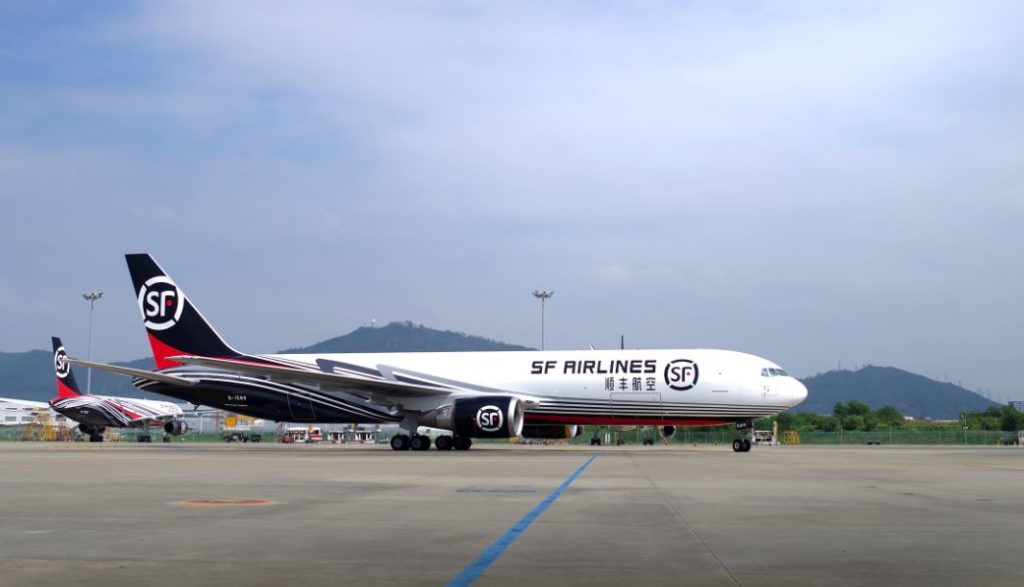 Boeing Shanghai signs maintenance agreement with SF Airlines - Payload Asia