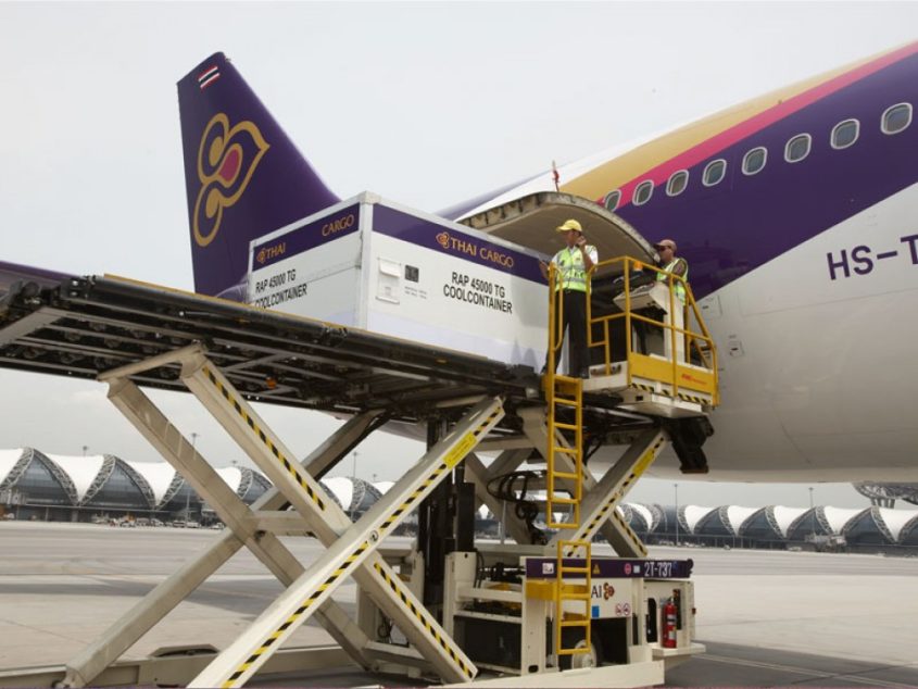 Thai Air cargo - Payload Asia