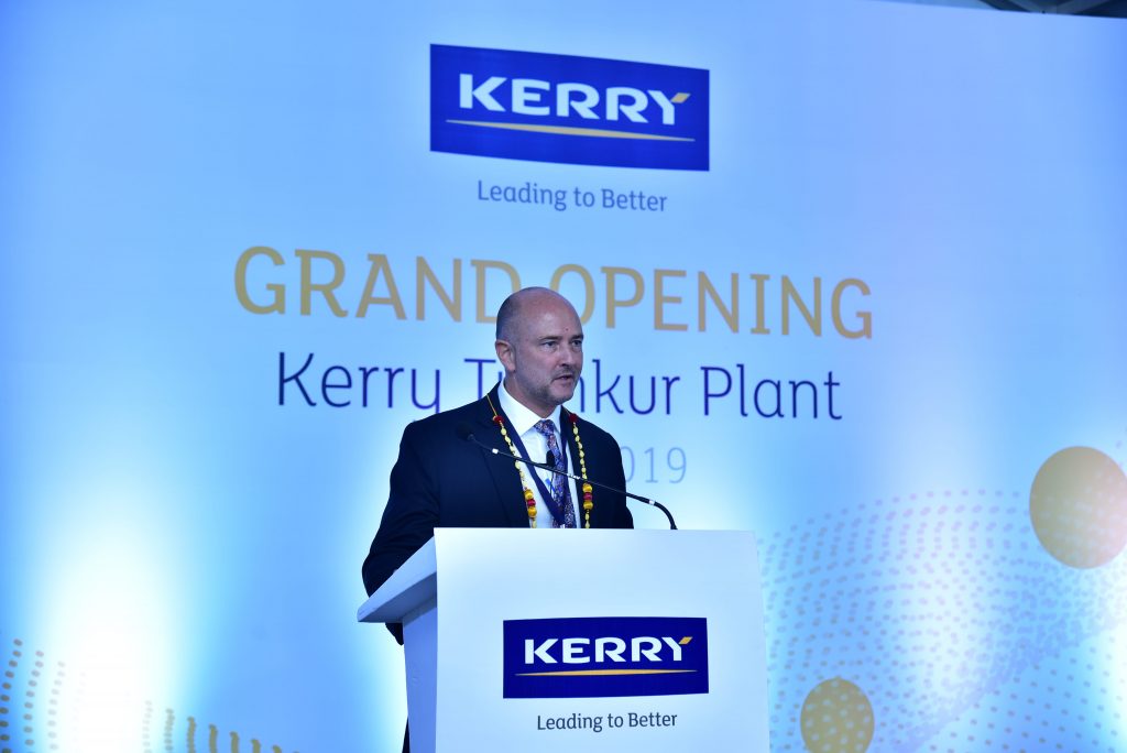 Kerry Group inaugurates new production facility in India - Payload Asia
