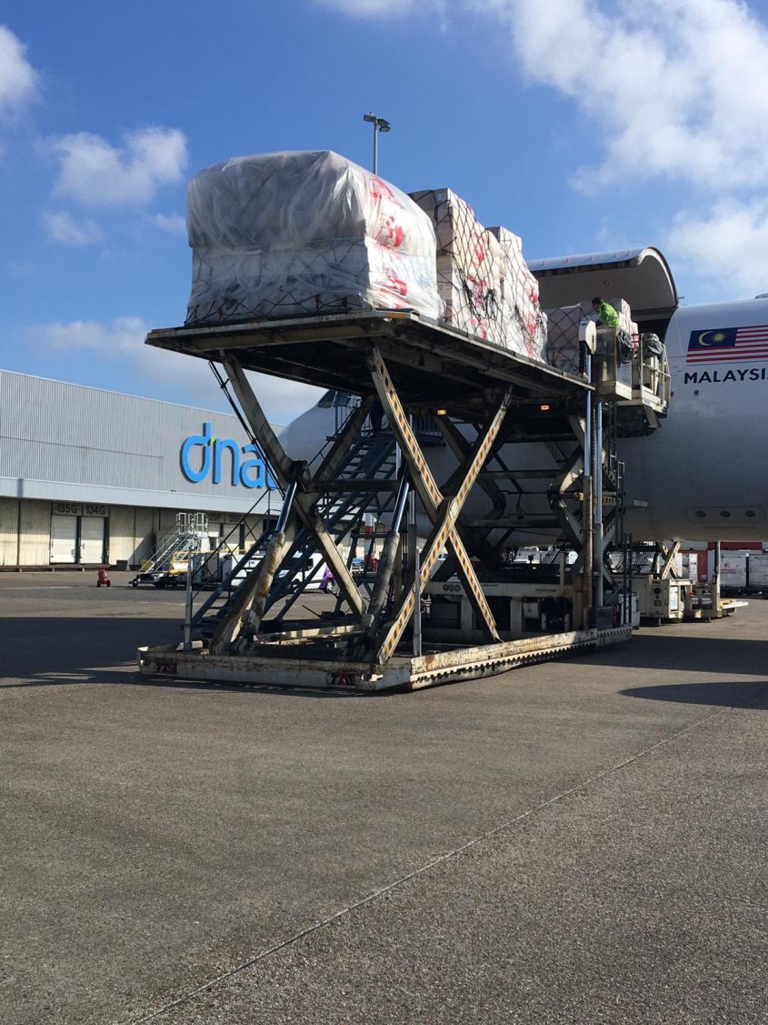 MASkargo is back in business in Amsterdam - Payload Asia