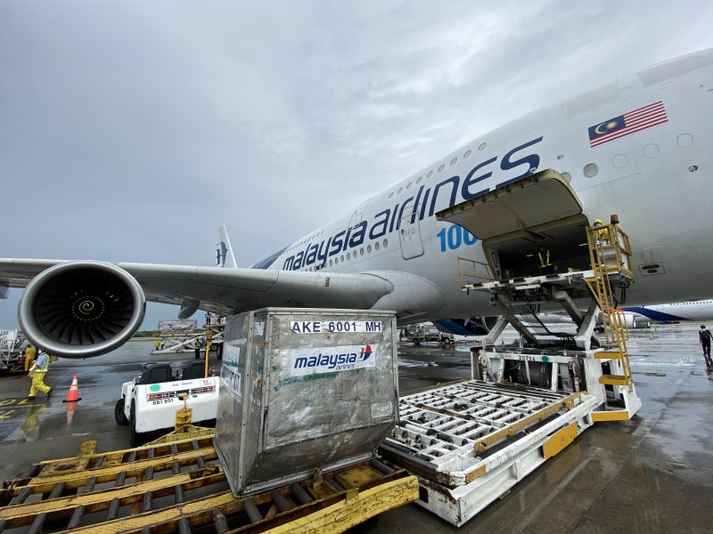 MASkargo boldly flies A380 for London cargo - Payload Asia