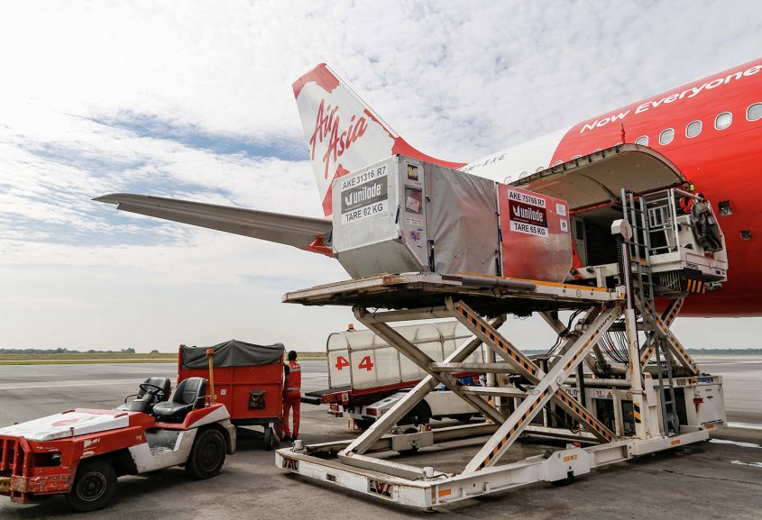 AirAsia ramps up cargo services with blockchain technology - Payload Asia