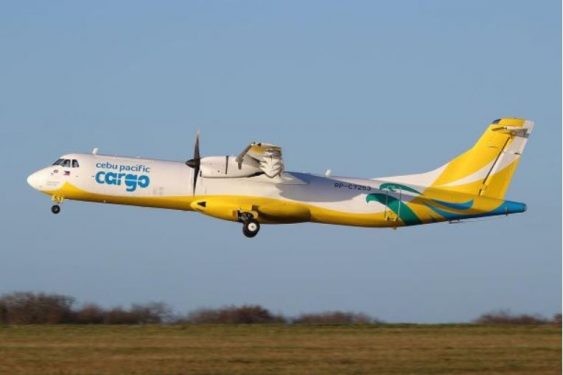 Cebu Pacific takes delivery of ATR converted freighter - Payload Asia