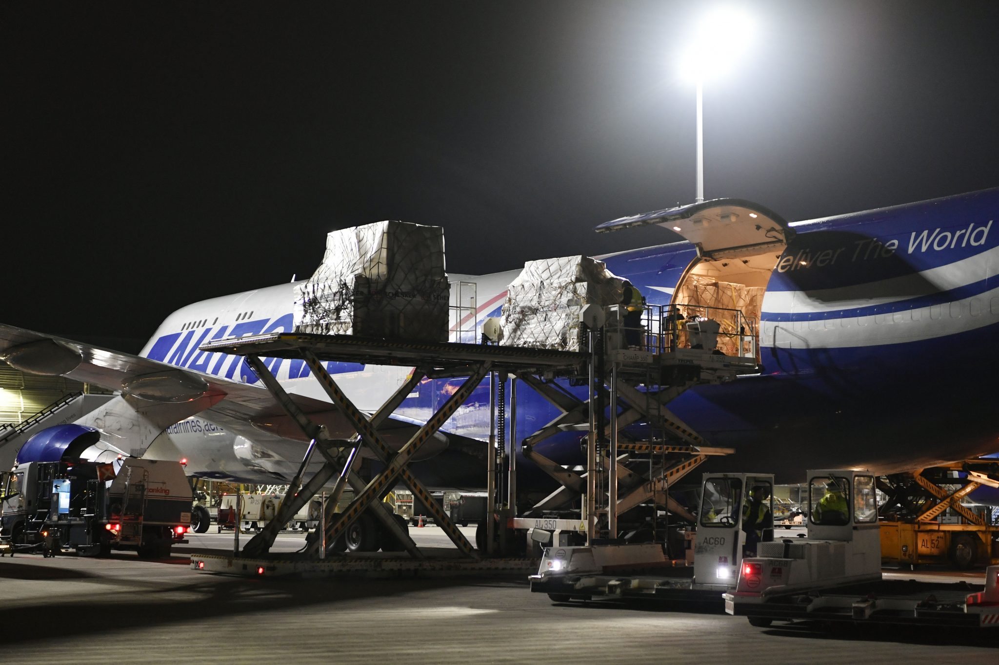 DB Schenker starts air charter service to three continents - Payload Asia