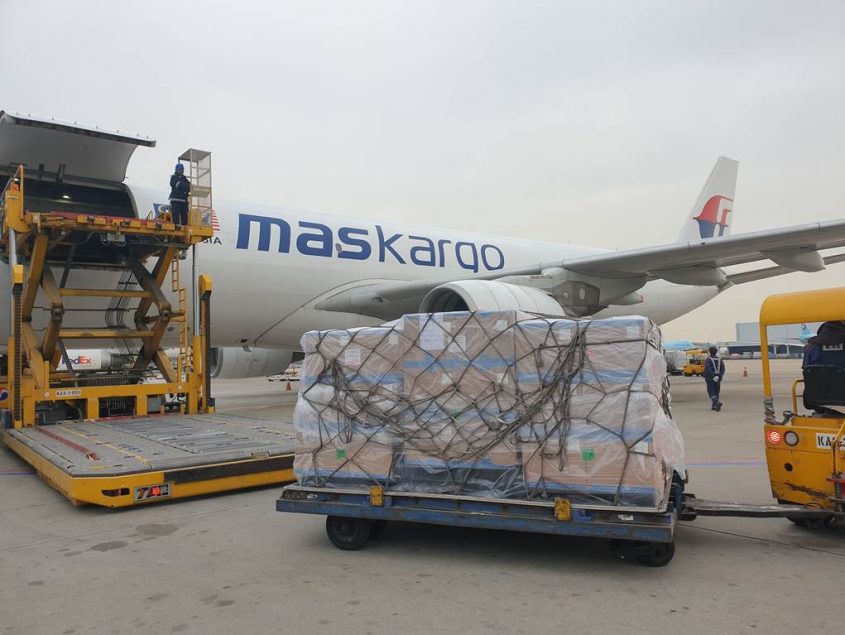 MASkargo transports urgent test kits on first charter flight - Payload Asia