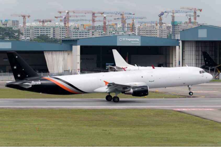 ST Engineering redelivers modified freighter to US-based aircraft ...