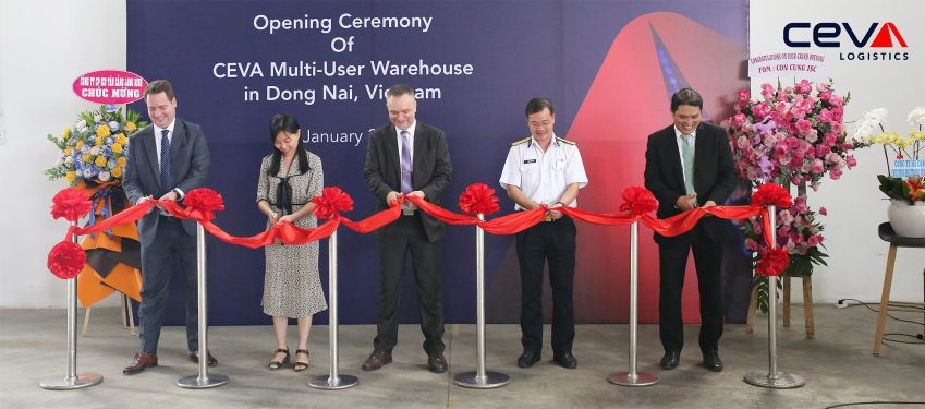 CEVA Logistics opens new warehouse in Vietnam - Payload Asia