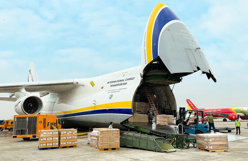 ‘Open skies’: Antonov moves car parts from Asia to US - Payload Asia