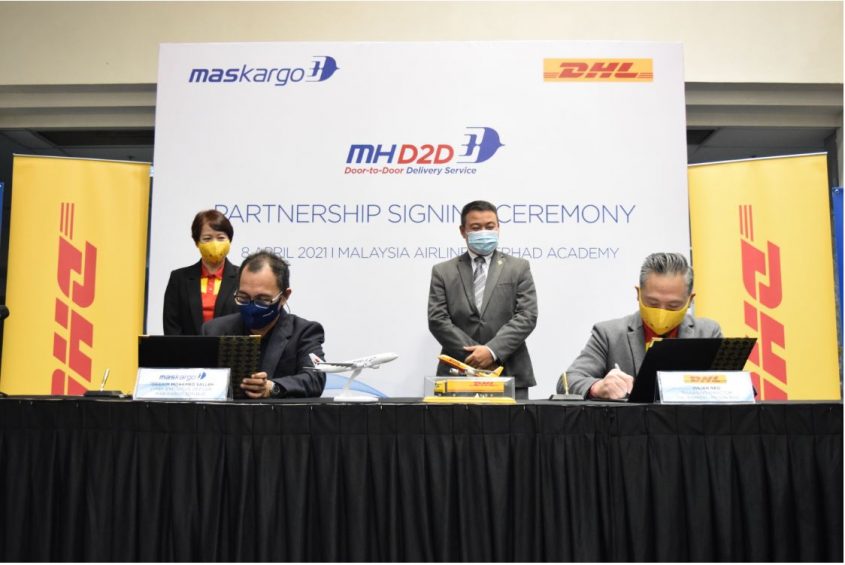 MASkargo, DHL Express team up on door-to-door delivery - Payload Asia