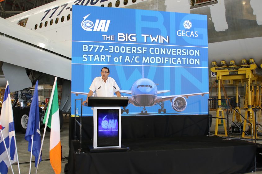 IAI starts modifications on ‘Big Twin’ freighter - Payload Asia