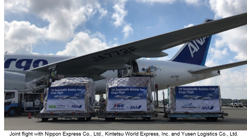 ANA launches SAF initiative ahead of UN climate summit - Payload Asia