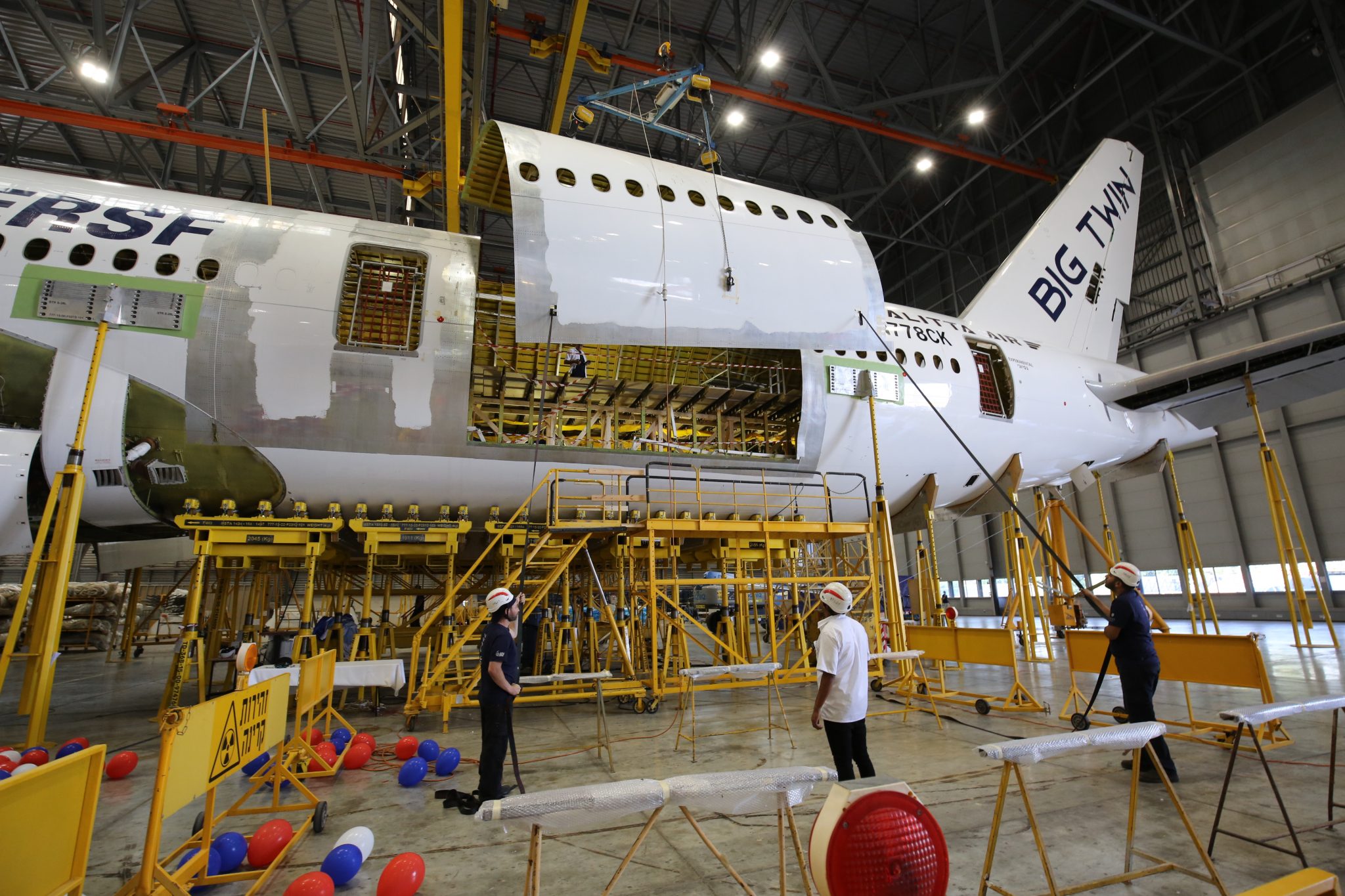 IAI marks milestone in B777-300ER cargo conversion - Payload Asia