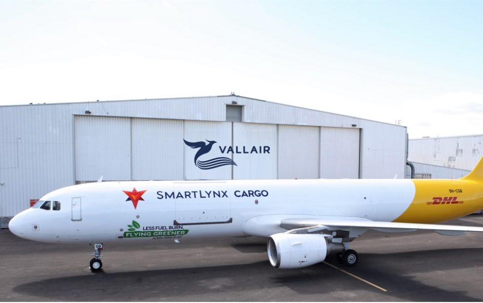 Vallair delivers its third A321 freighter - Payload Asia