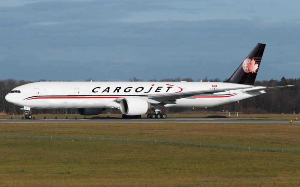 Cargojet picks Mammoth Freighters for 777F conversion - Payload Asia