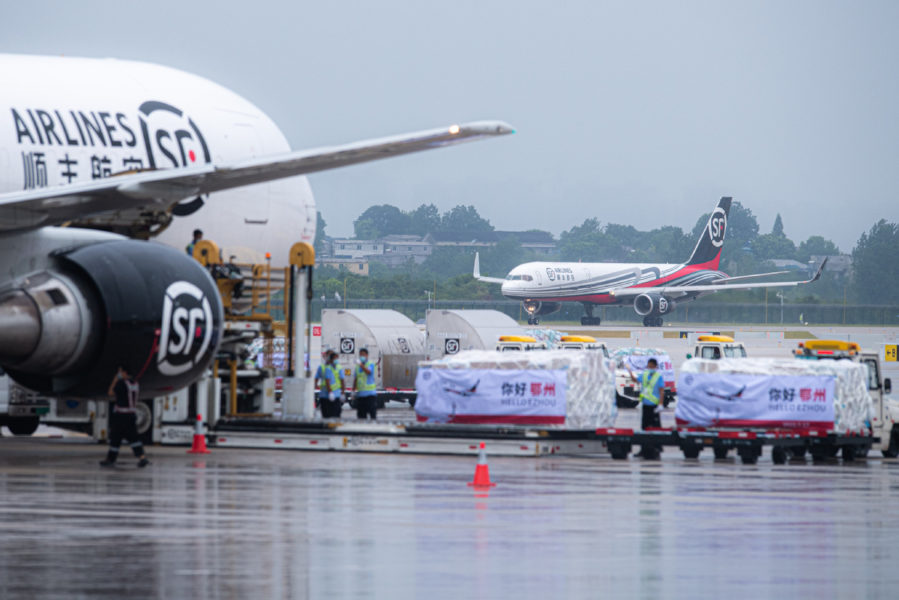 China’s Ezhou airport in Hubei starts operations - Payload Asia