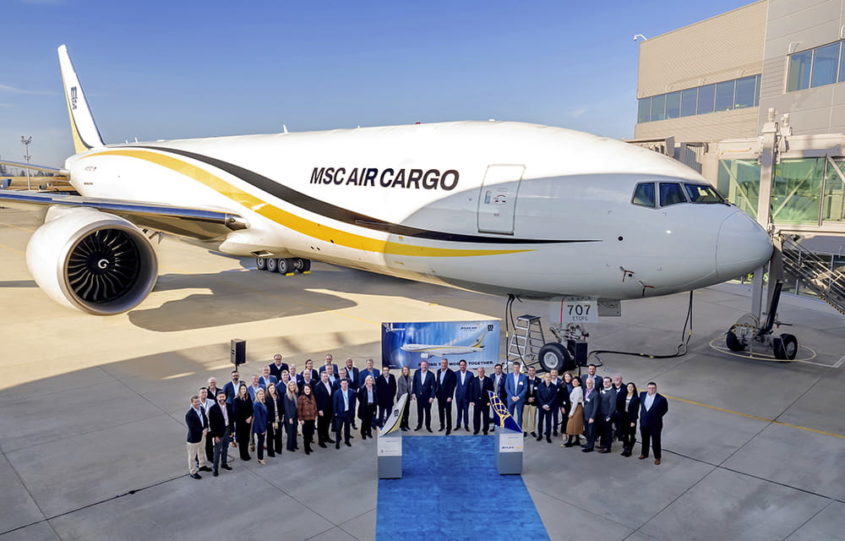 It’s official, MSC is moving into air cargo - Payload Asia