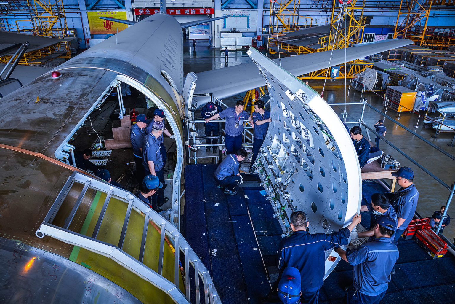 AMECO joins EFW for A330P2F conversions - Payload Asia