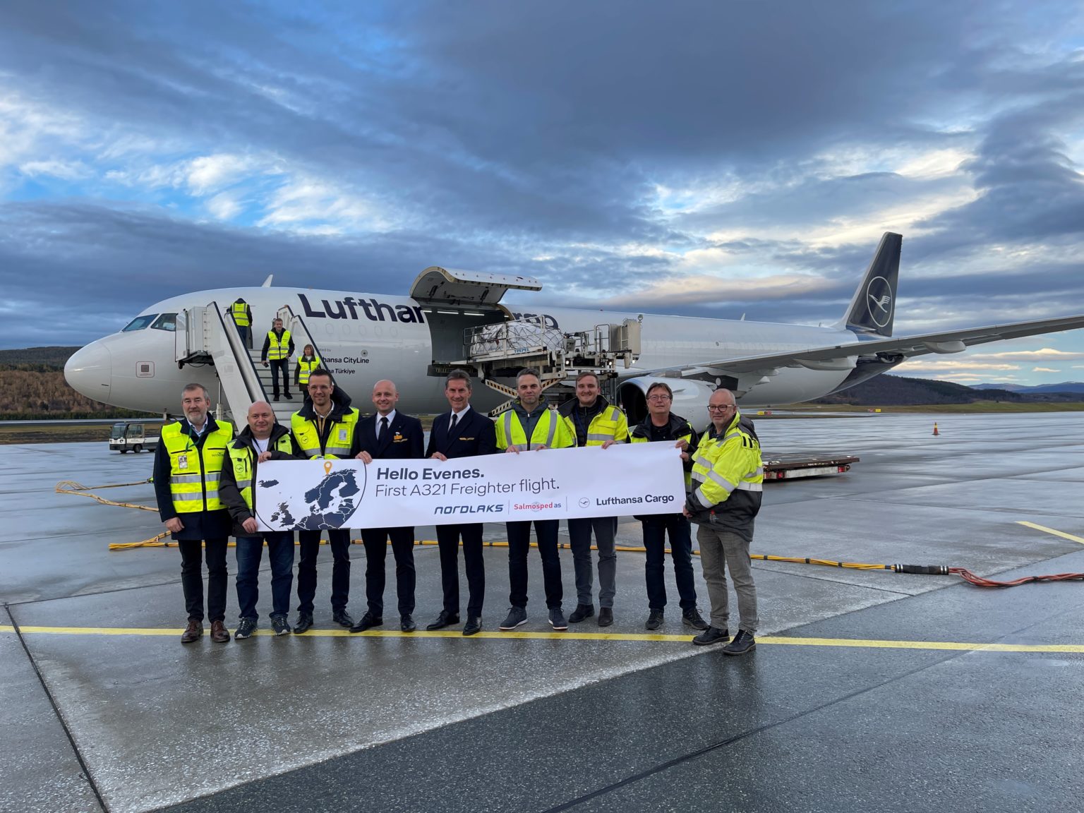 Lufthansa’s A321F delivers Norway’s freshest catch - Payload Asia
