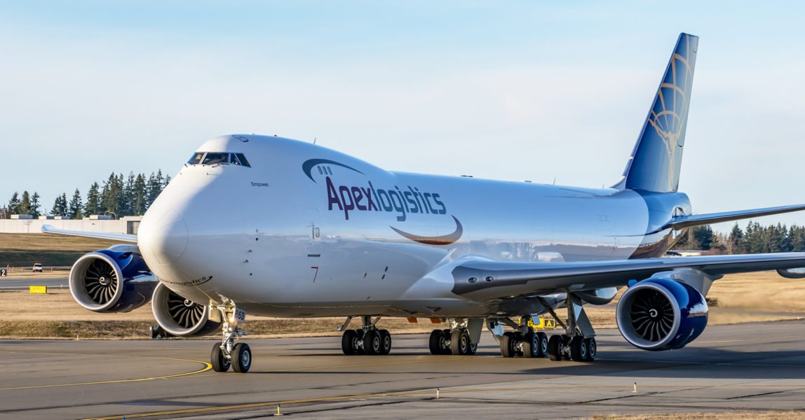 Apex Logistics welcomes last Queen freighter - Payload Asia