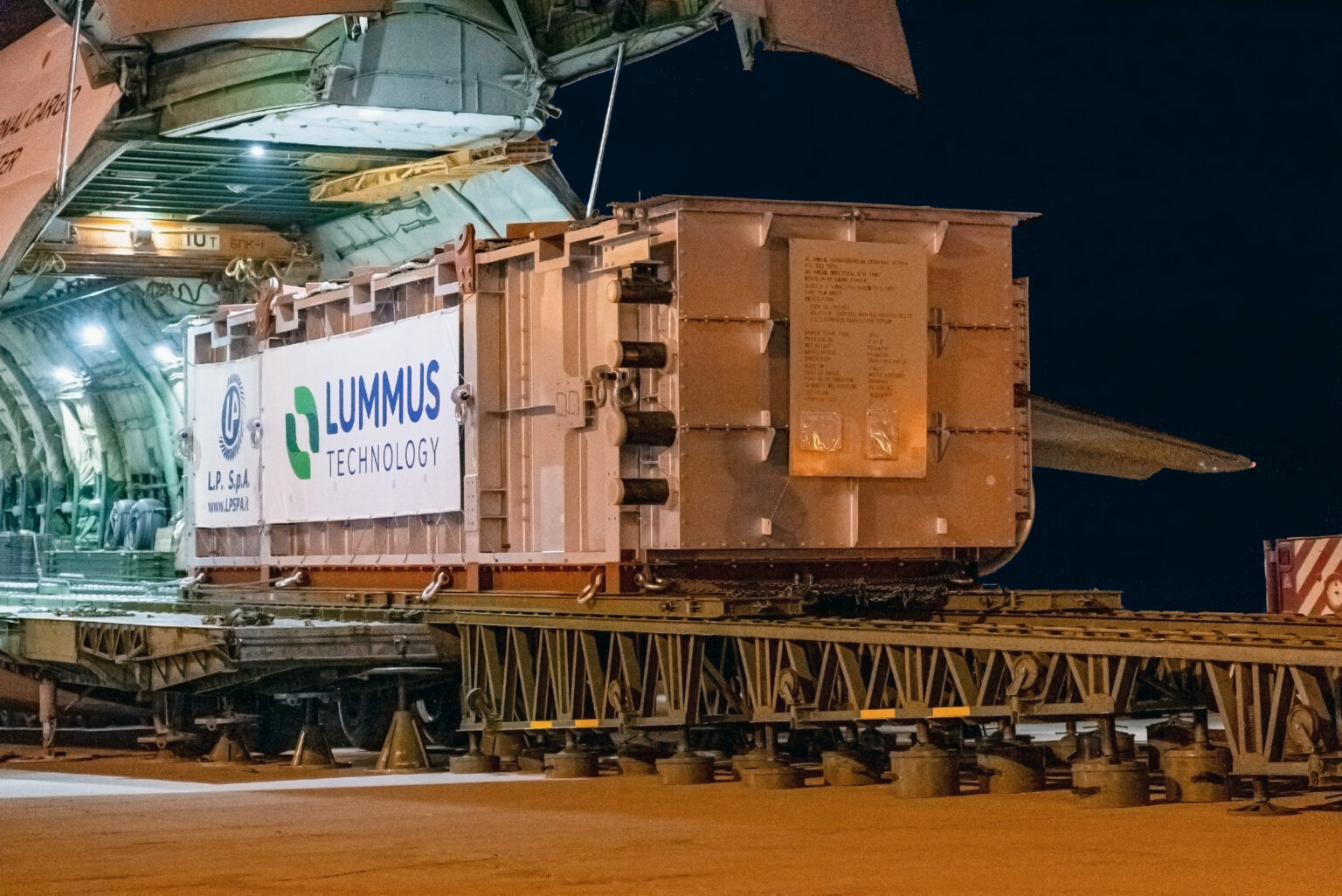 deugro delivers critical project cargo by air - Payload Asia
