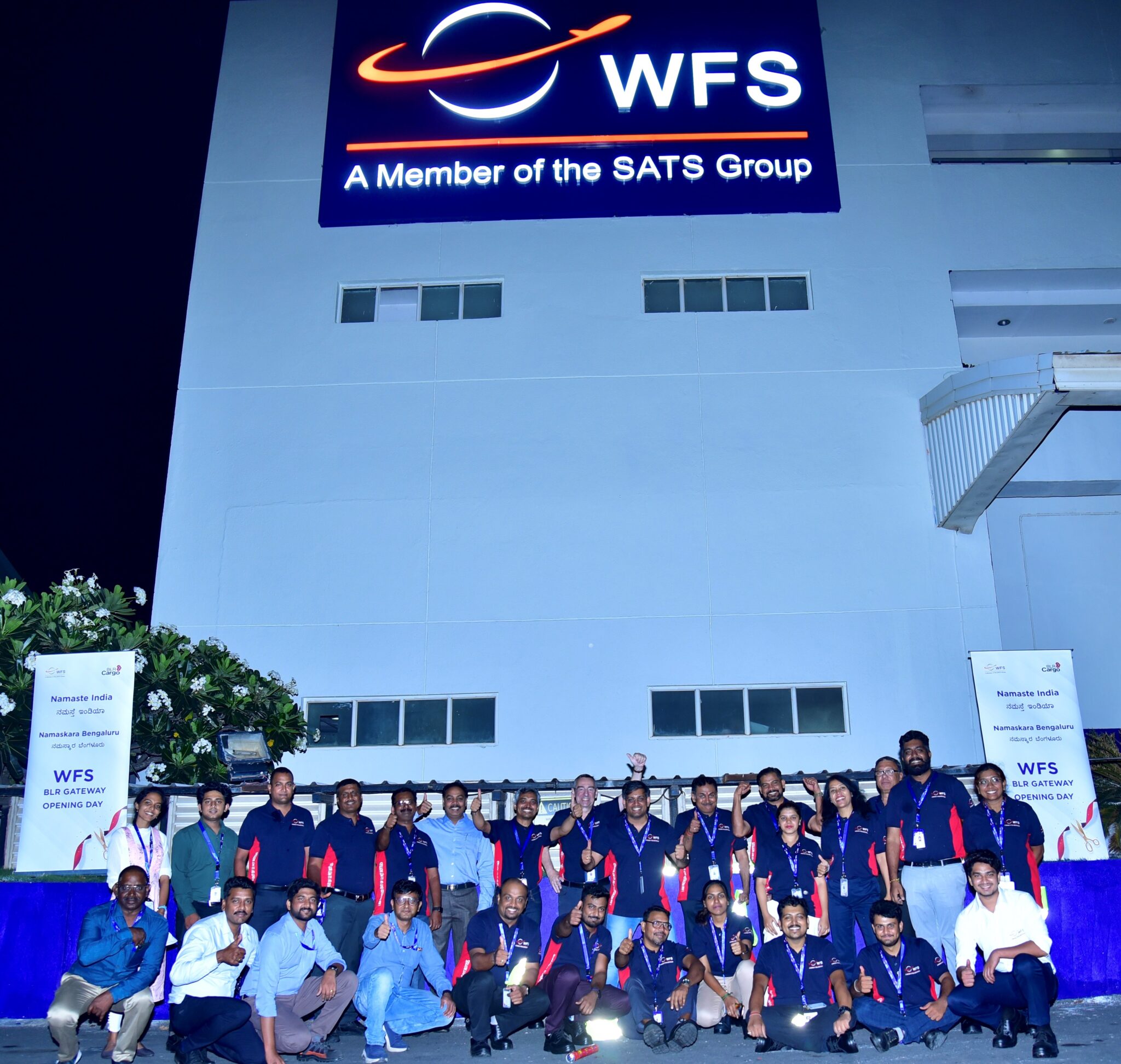 WFS opens new cargo terminal at Bengaluru airport - Payload Asia