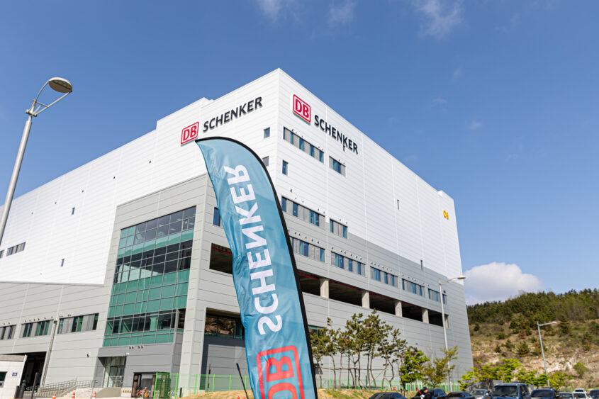 DB Schenker opens Korean logistics centre - Payload Asia