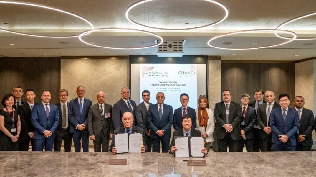 Changi inks agreement to help develop Cairo Cargo City - Payload Asia
