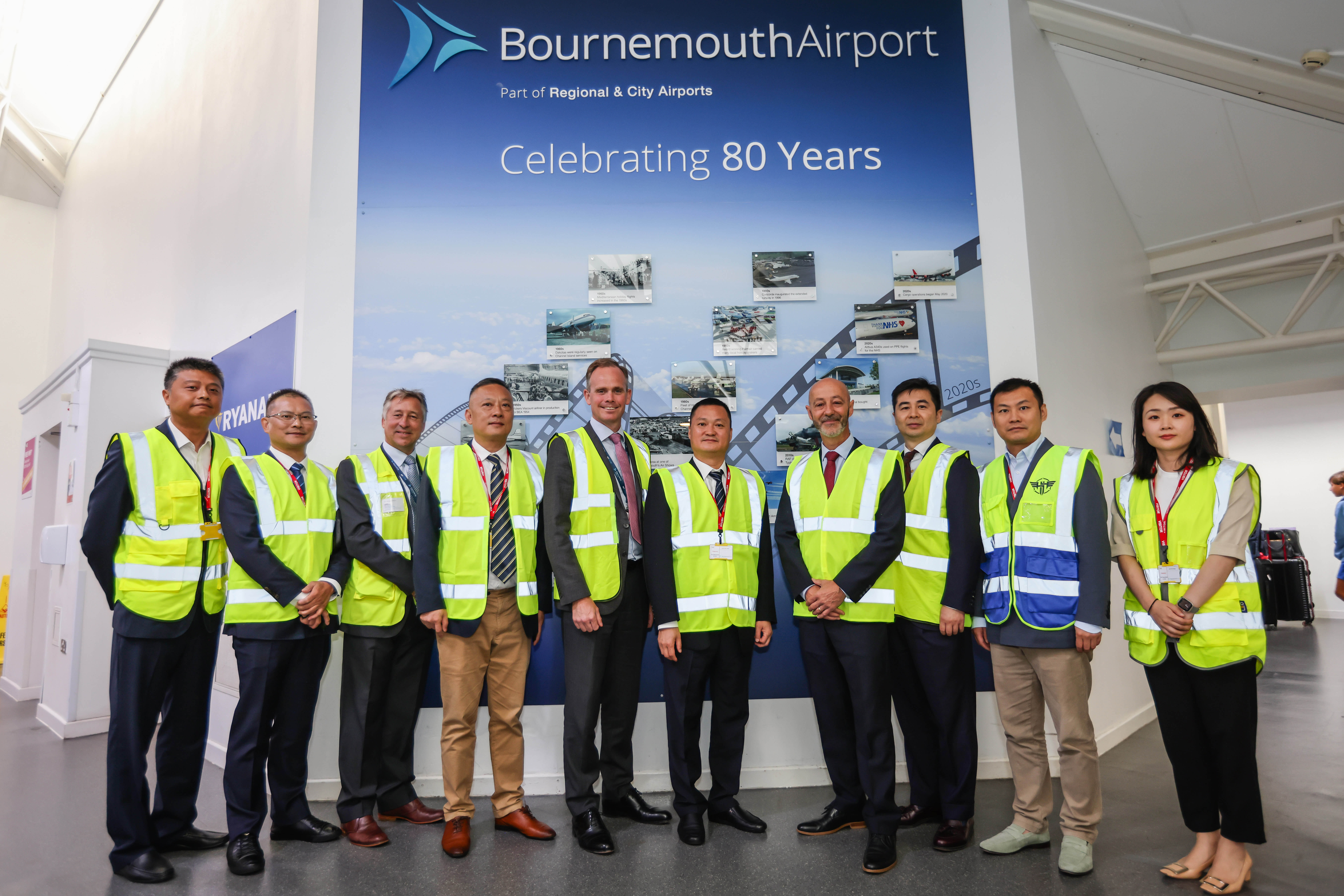 Chinese Delegation BOH2 - Payload Asia