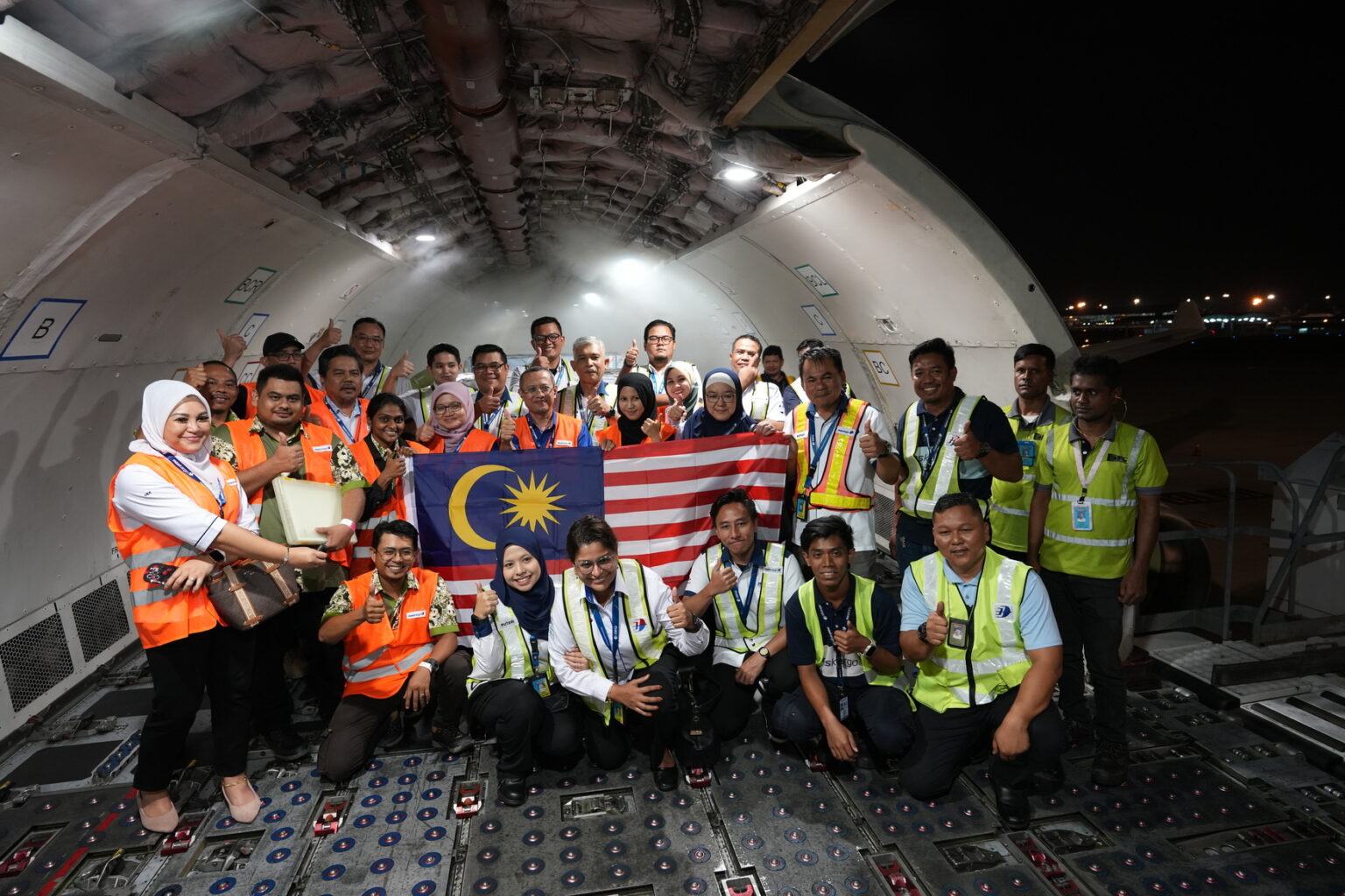 MASkargo brings panda cubs home to China - Payload Asia