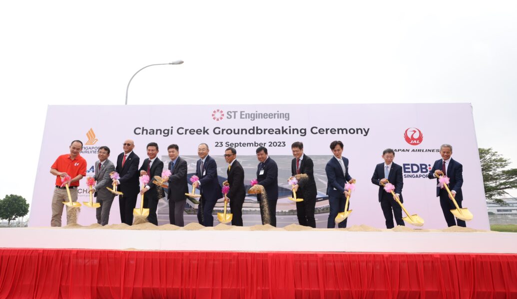 ST Engineering to develop new hangar facility in Singapore - Payload Asia