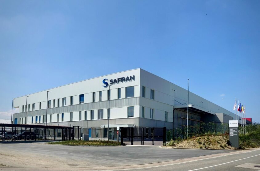 New sustainable building for Safran Aircraft Engine Services at ...