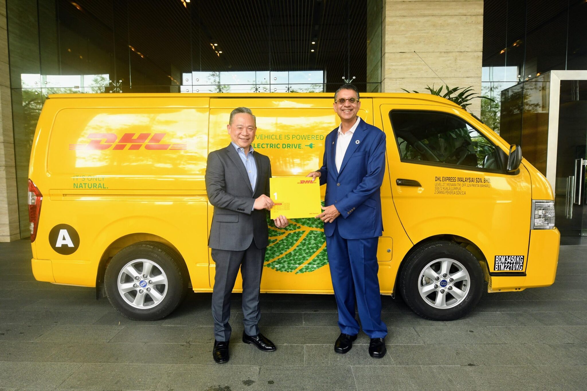 DHL Express and CIMB join forces to reduce CO₂e through sustainable ...