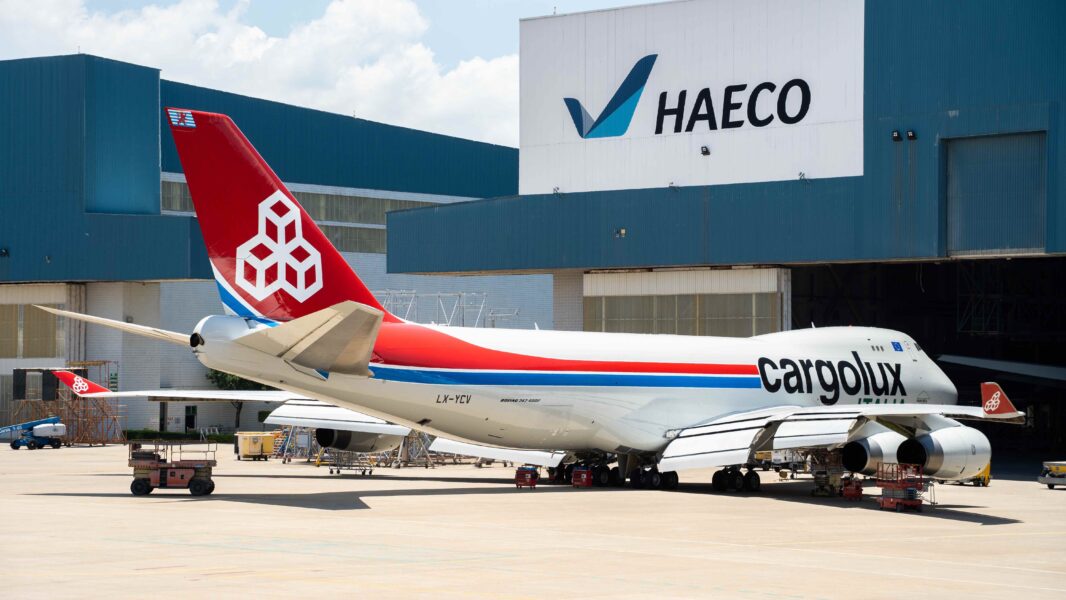 HAECO extends base maintenance support to Cargolux - Payload Asia