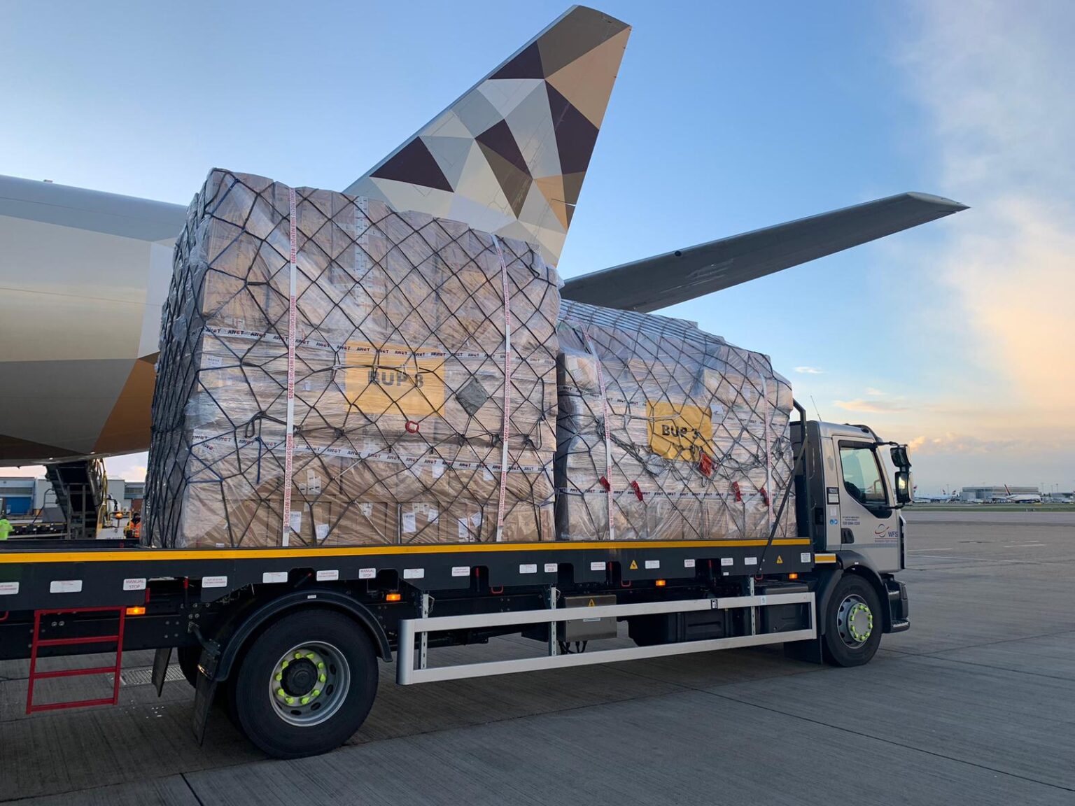 WFS signs up airside transport fleet for HVO biofuel trial at Heathrow ...