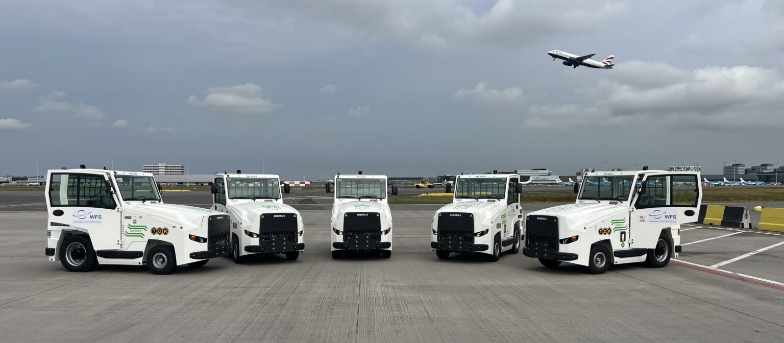 WFS becomes the first cargo handler at Amsterdam Airport Schiphol to ...
