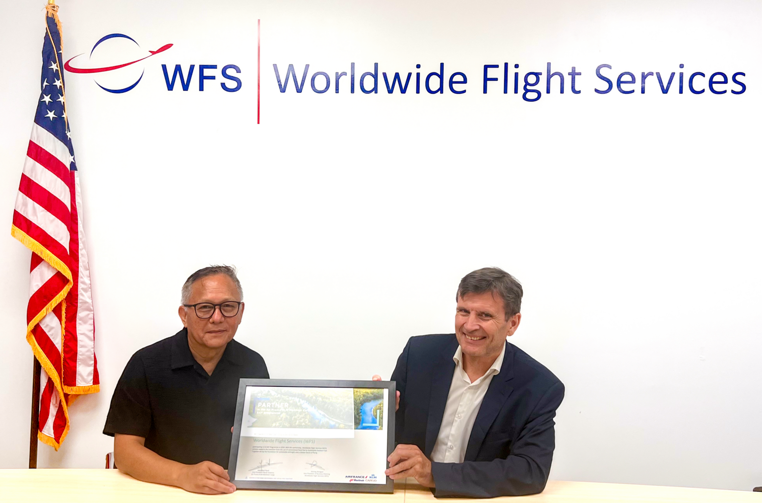Air France-KLM extends contracts with WFS across major airport gateways ...