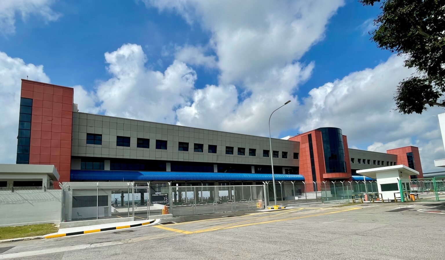 Changi Airport Group opens refurbished air logistics facility Changi ...