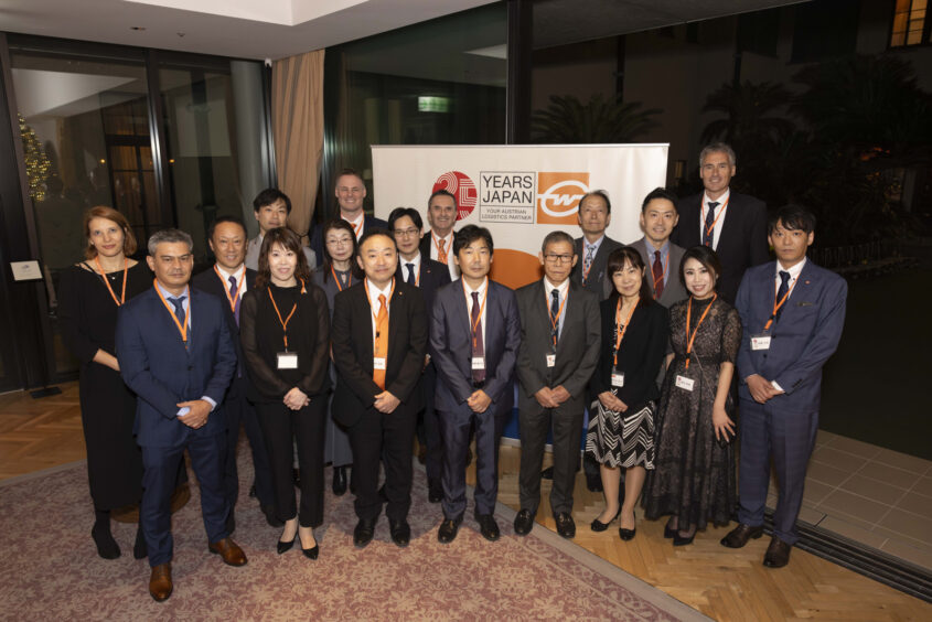 Gebrüder Weiss celebrates 25 Years in Japan - Payload Asia
