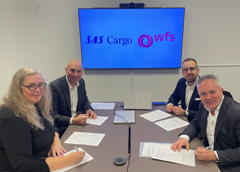 WFS wins historic SAS Cargo Handling contract at Stockholm Arlanda ...