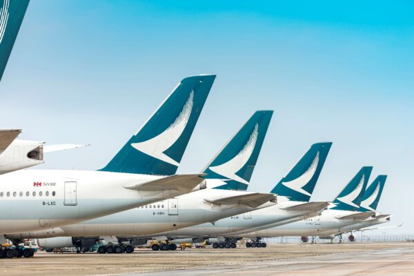 Cathay reports strong March passenger and cargo demand as fuel costs ...